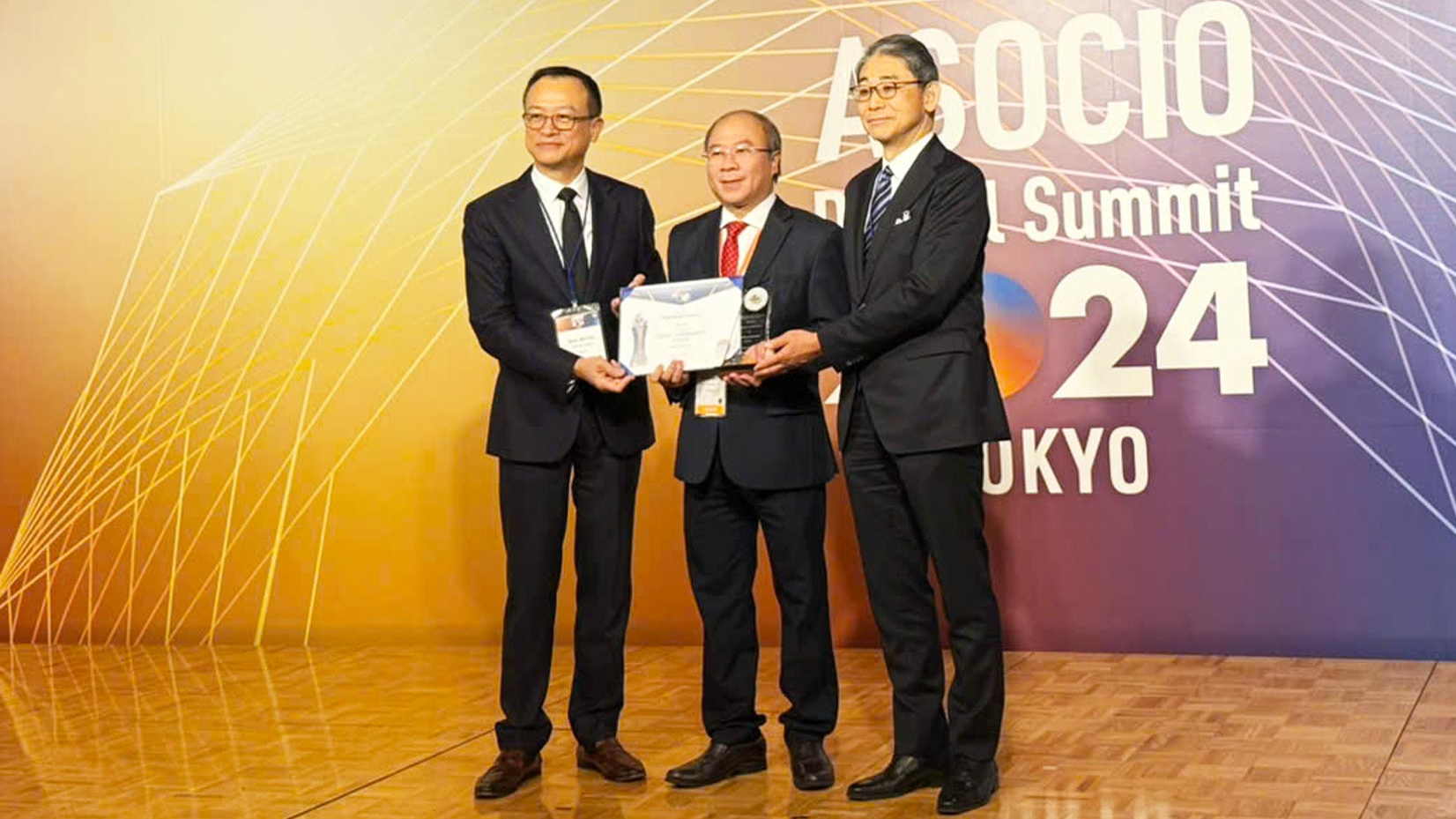 ASOCIO DX Award 2024 vinh danh 9 đại diện đến từ Việt Nam