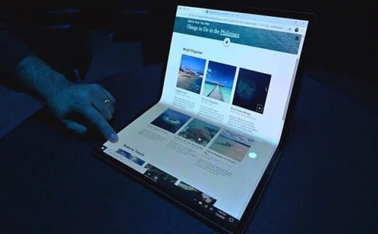 laptop màn hình gập